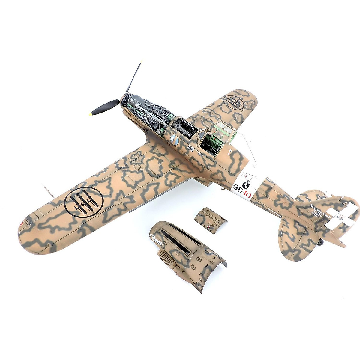 Italeri 2518 Macchi MC.202 1:32 Model Kit