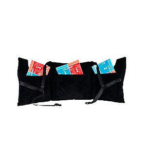 Bundle Post Mastectomy Pillow + Seatbelt Pillow for After Surgery - Recovery After Breast Cancer Surgery, Port Pillow For Seatbelt, Breast Augmentation, Heart Surgery - Breast Cancer Gifts for Women