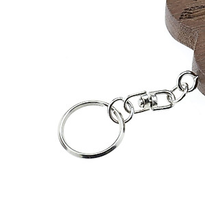 64GB Wooden Heart Shape USB Flash Drive with Gift Box Girl Boy Friend Valentine's Day