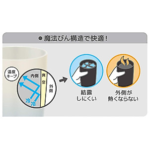 Thermos JDM-340 BL-G Vacuum Insulated Tumbler, 11.8 fl oz (340 ml), Blue Gradient