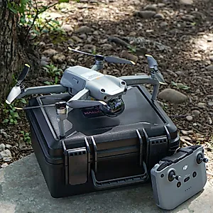 GAGITERVR Hard Carrying Case for DJI Air 2S / Mavic Air 2 Drone and More Accessories, Waterproof and Anti-drop All-round Protection(Not Include Drones and Accessories)