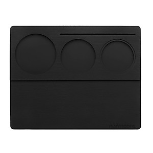 Normcore Espresso Tamping Station I Espresso Tamping Mat I Coffee Tamper Mat I Espresso Accessories Tool for Baristas I Food Grade Non-Slip Silicone I 9.5 Inch x 7.5 Inch