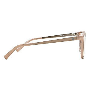 Michael Kors MK 4058 3919 Blush Camel Pearlized Plastic Cat-Eye Eyeglasses 54mm
