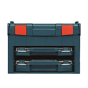 Bosch i-Boxx53 for use with Click and Go Storage System, Empty Box