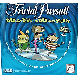 Hasbro Gaming Trivial Pursuit DVD for Kids