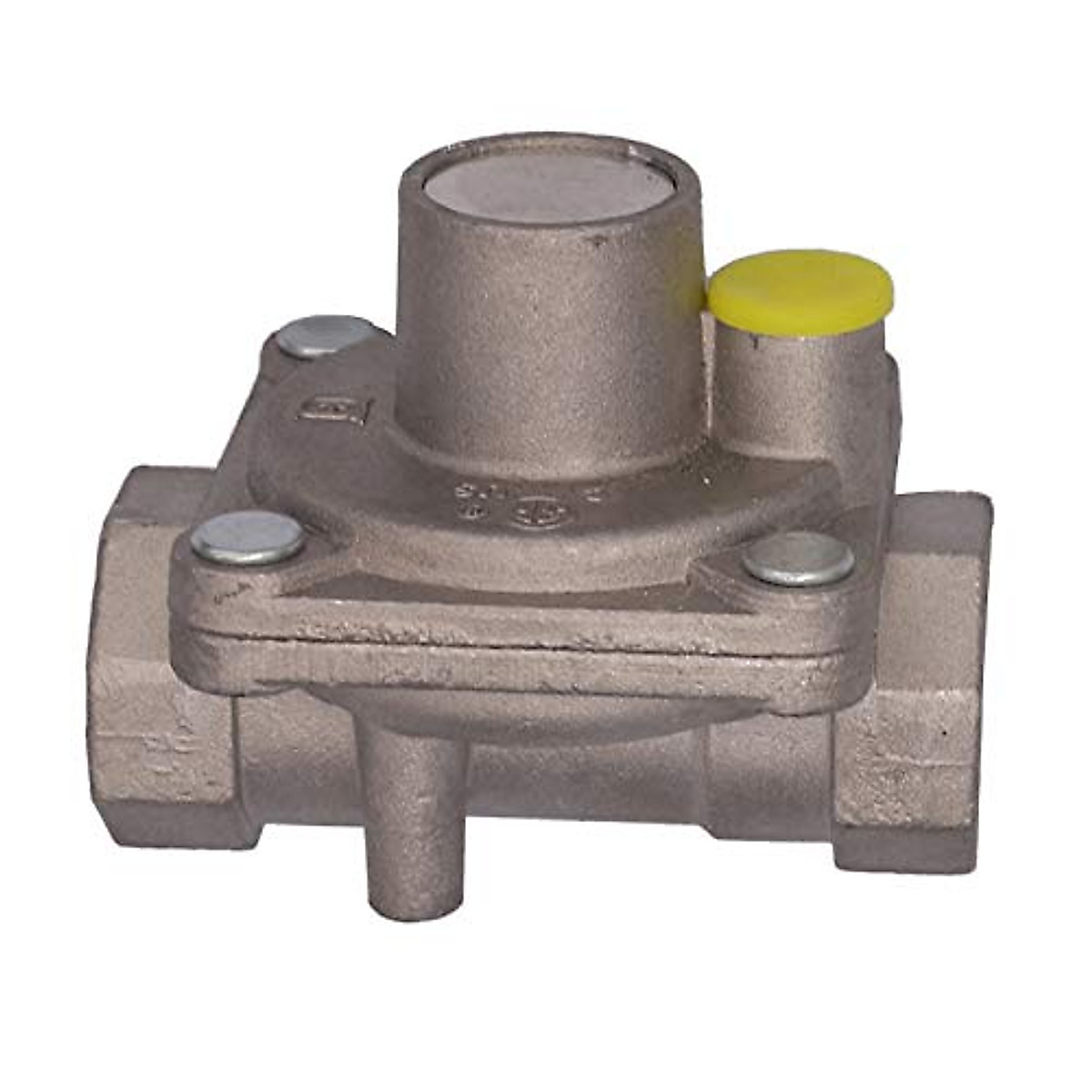 MeTer Star Gas Pressure Regulator Propane hose NG Regulator with 3/8"NPT Thread Inlet Pressure 7" and Outlet Pressure 3-5"