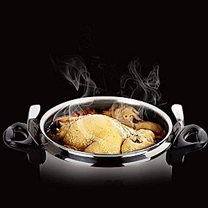 DNATS Pressure Cooker - Electric Pressure Cooker Stainless Steel, Programmable Multipot, Slow Cooker, Auto Steam Release Button, Delayed Start