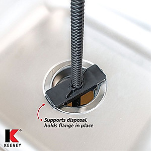 Plumb Pak 3H2013 Garbage Disposal Installation Tool, 25 x 4.5 x 1.5 inches, Black