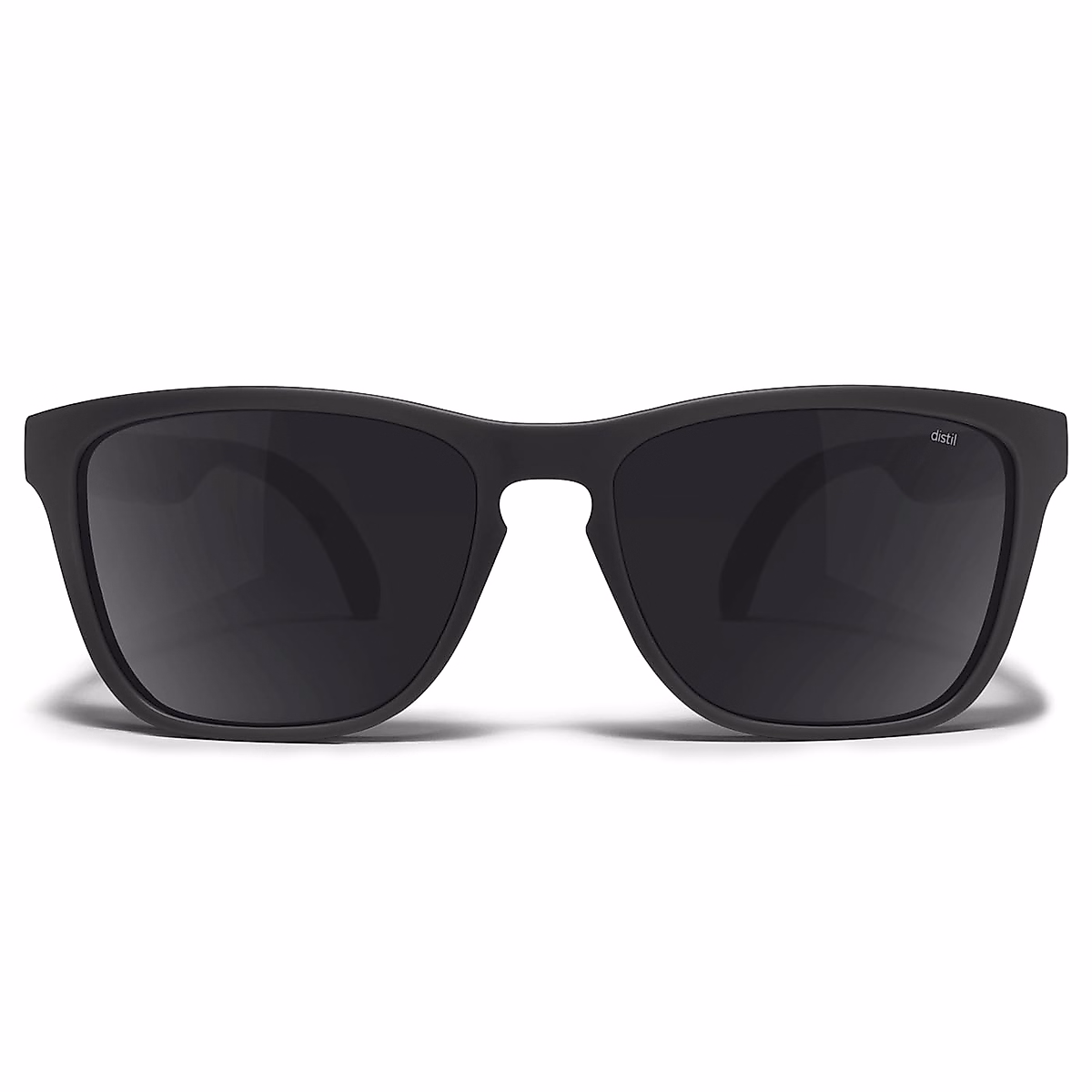 Distil Union Folly MagLock Seafarer Polarized Sunglasses | Lightweight, Flexible and Secure (Anchor Black, Gray Polarized Lens)