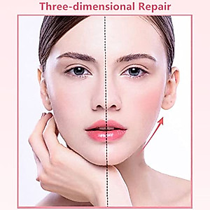 Loose Powder Blush Air Cushion Blush Natural Blusher Bright Shimmer Face Blush for Cheek Highly Pigmented Blush Makeup Easy to Blend Makeup Blushin, All Day Wear(04#)