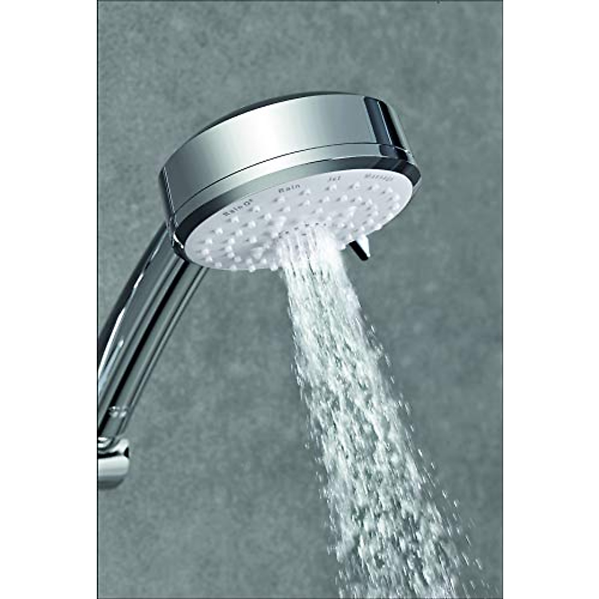 Grohe 27575002 Tempesta Cosmopolitan 2.5 GPM 4-Spray Hand Shower, Starlight Chrome