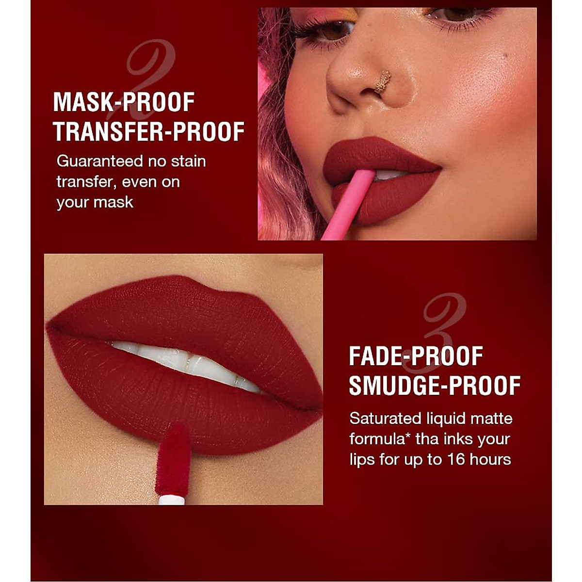 BestLand 12Pcs Matte Liquid Lipstick + Lip Liner Pens Set, One Step Lips Makeup Sets Pigment Velvety Nude Lip Stain Waterproof Long Wear Lip Gloss Make up Gift Set (Set B)