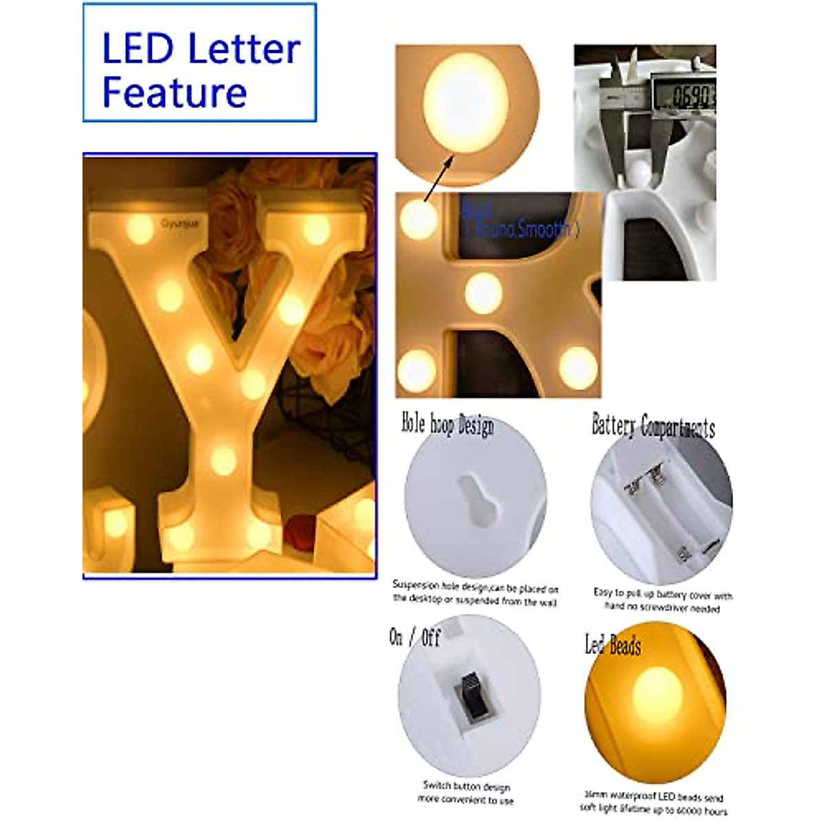 Gyunjux MARRY ME Sign LED Light Up Letter LED Candle Tealigth Red Rose Petal Valentine Gift Warm White LEDs Proposal Sign Will You Marry Me Sign Wedding Sign Engagement Sign Romantic Proposal Decoration Kit