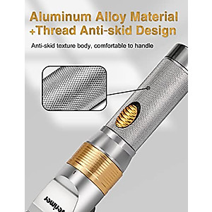 serimer Dog Clippers for Grooming, Professional 15V Heavy Duty Dog Shaver Grooming Kit,Pet Hair Trimmer for Thick Coats,Low Noise Dog Grooming Shears with Guard Combs Brush for Dogs Cats and Animal