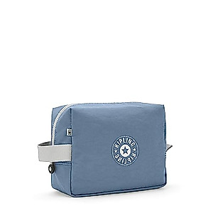 Kipling Parac Toiletry Bag Brush Blue with Contrast