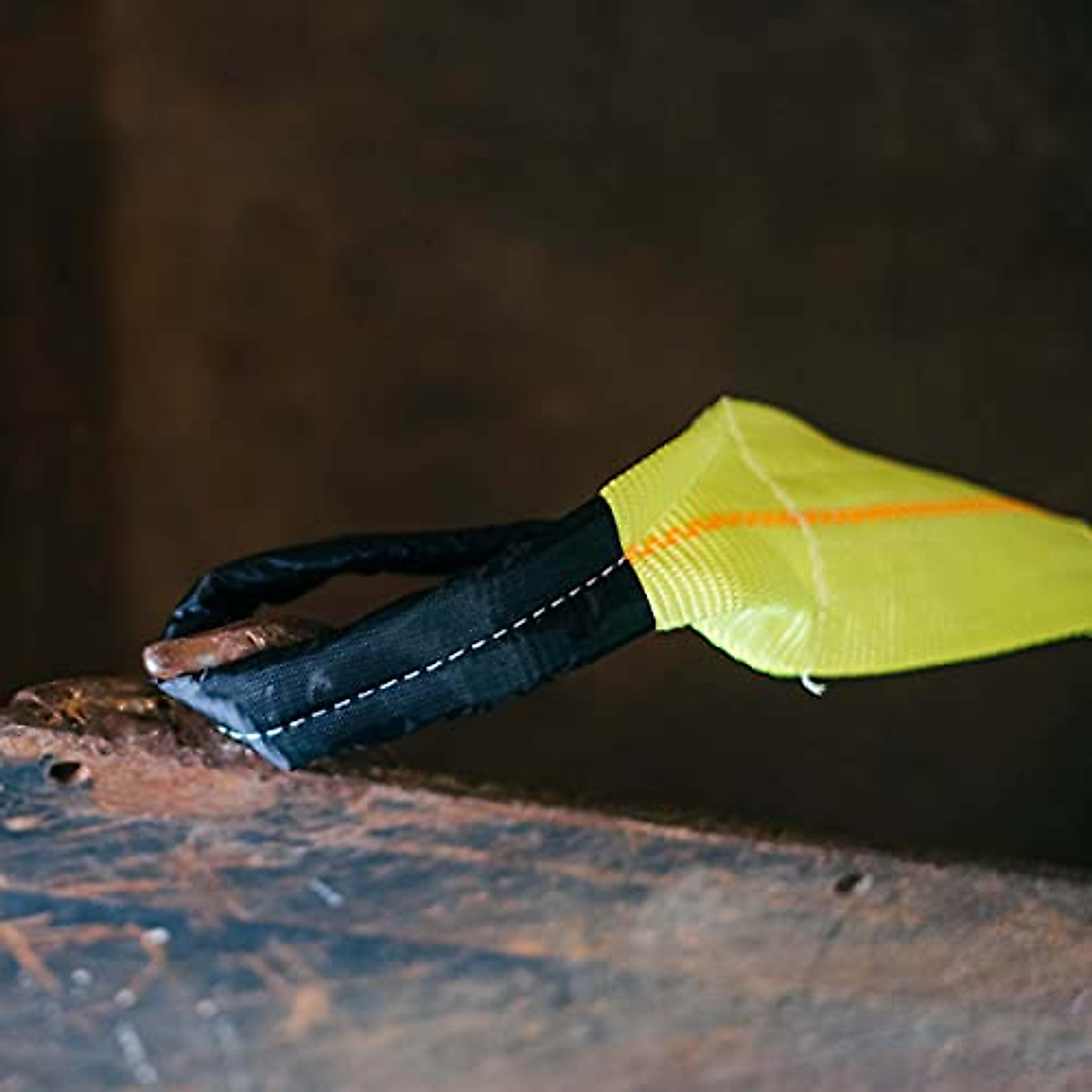 ABN Tow Winch Rope with Loops – Offroad Vehicle Recovery Strap – 30 Feet x 4in – 20,000 lbs Pound Towing Capacity