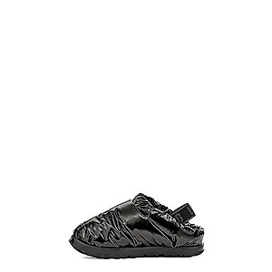 UGG Women's SPACESLIDER Slipper, Black, 7
