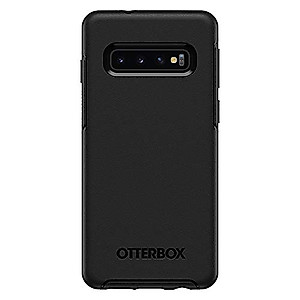 OTTERBOX SYMMETRY SERIES Case for Galaxy S10 - Retail Packaging - BLACK