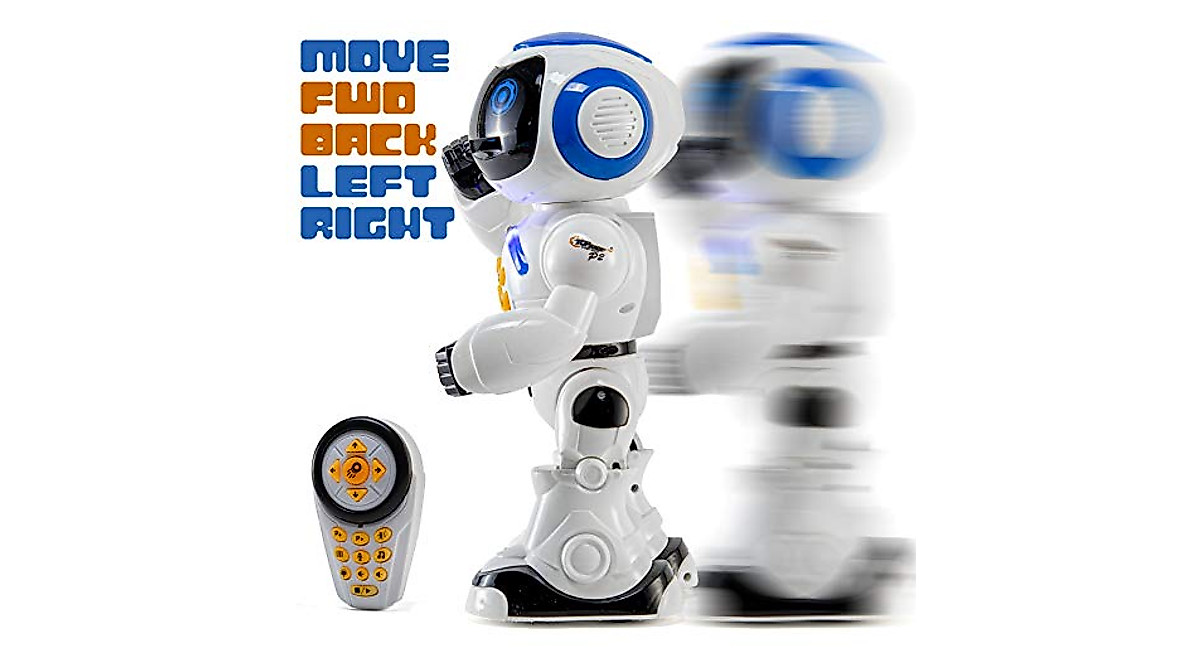 Top Race Interactive RC Robot Toys - Fun & Educational Gift