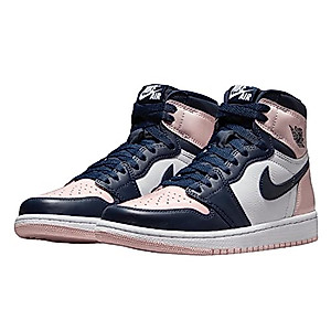 Jordan Womens WMNS Air Jordan 1 High DD9335 641 Bubble Gum - Size 6