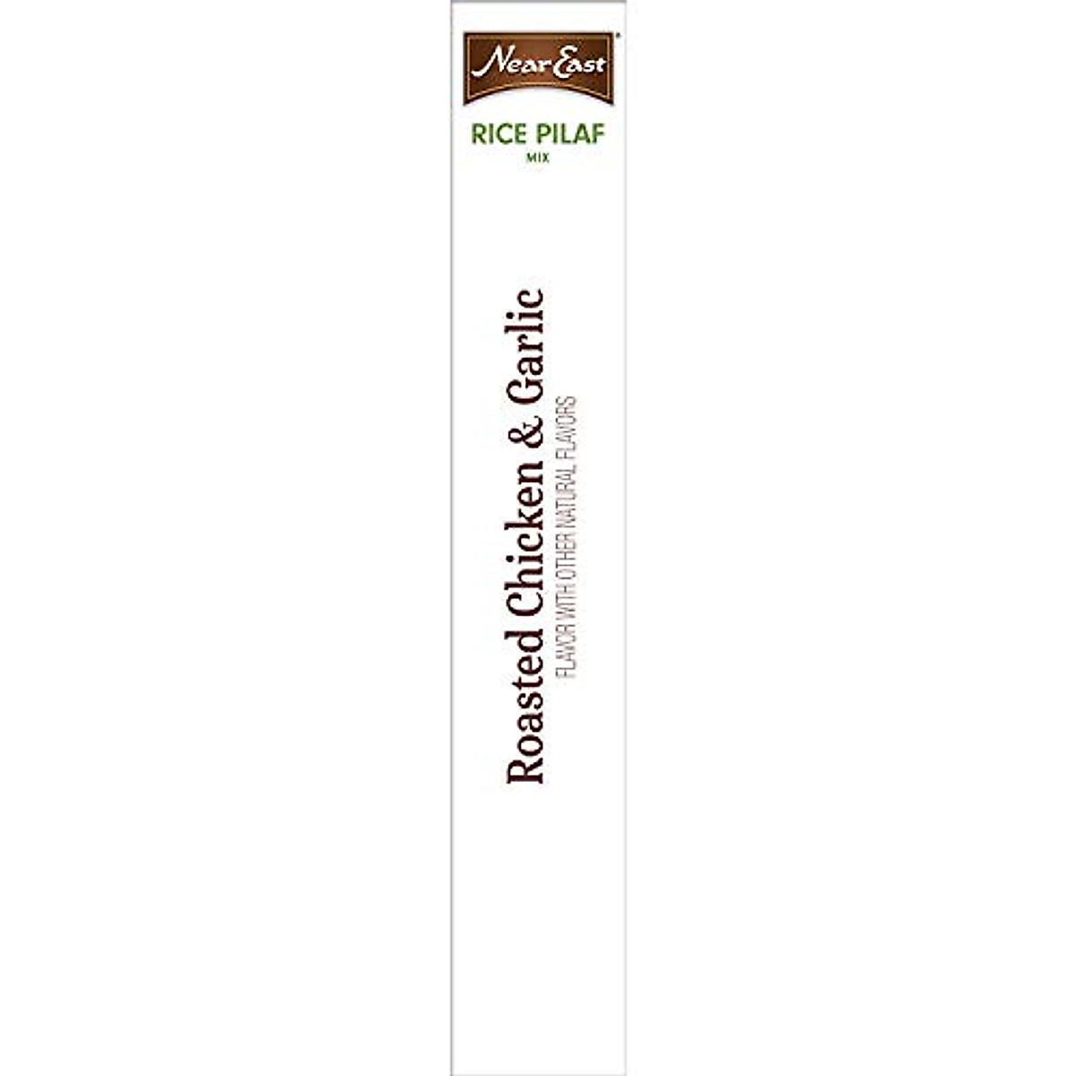 Near East Rice Pilaf Mix, Roasted Chicken & Garlic, 6.3oz Boxes (12 Pack)