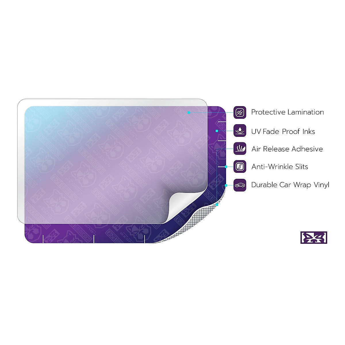 Full Wrap Skins for Oculus Quest 2 - Iron Armour Damaged - Sticker Kit Decal for Oculus Quest 2 - Easy-to-Install Protective Vinyl Sticker Cover Accessories