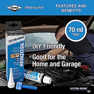 Victor Reinz 70-31414-10 Reinzosil RTV Silicone - 70 ml Tube