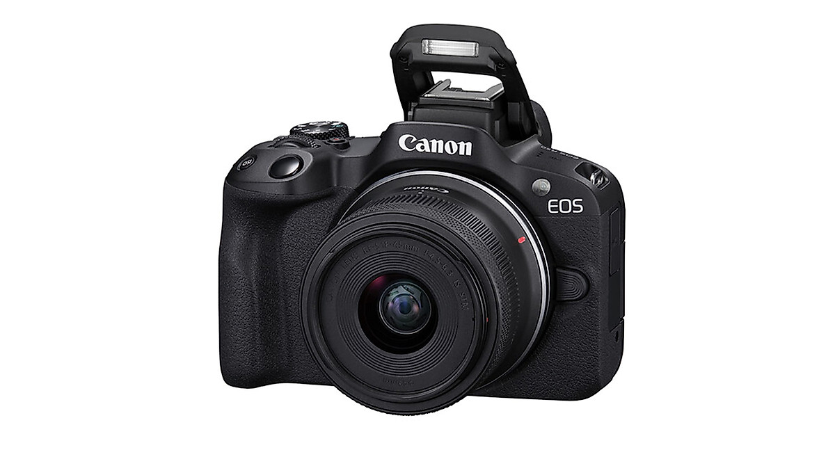 Canon EOS R50 Mirrorless Camera with RF-S 18-45mm f/4.5-6.3 is STM ...
