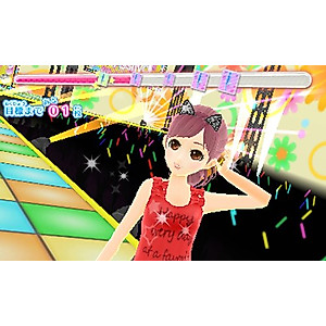 JS Girl Dokidoki Model Challenge - for Nintendo 3DS Japanese Version Only