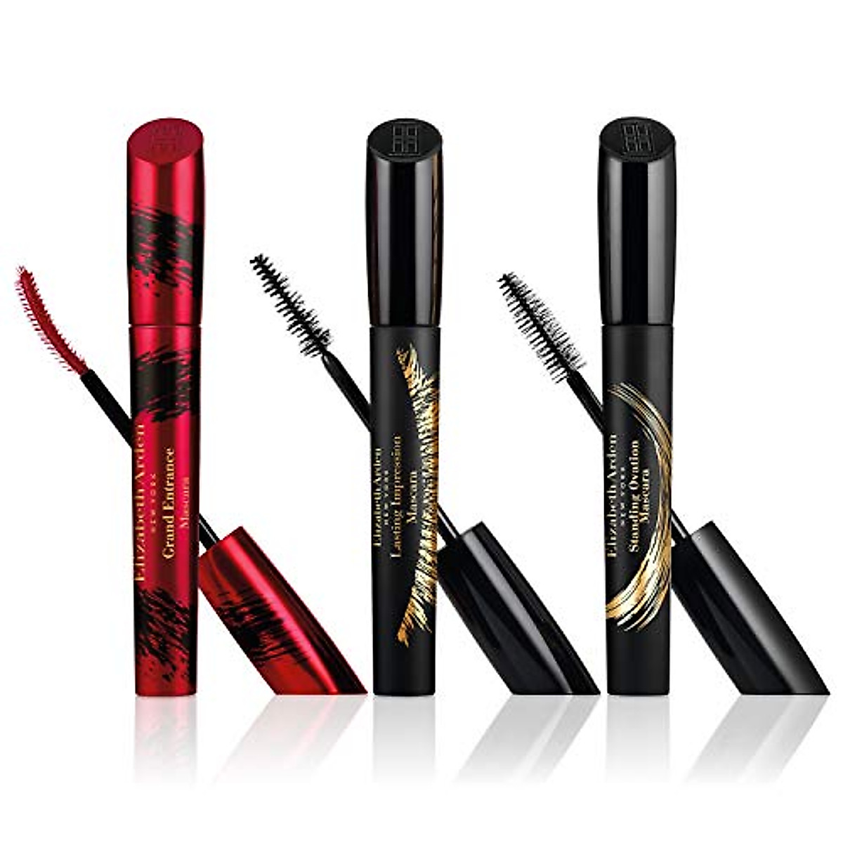 Elizabeth Arden Lasting Impression Mascara, Black 01, 0.3 oz.