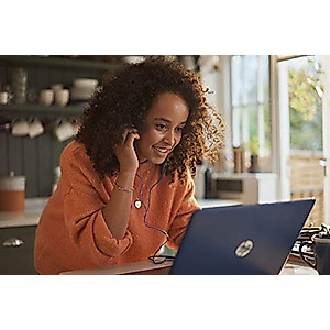 HP 2019 17.3" HD+ Laptop - Intel i5-8265u, 12GB Memory, 256GB Solid State Drive, Jet Black, Maglia Pattern