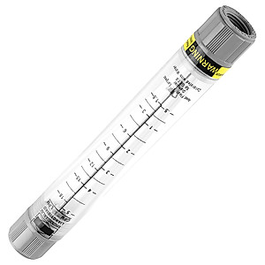 Design Large Tool Air Used Tube Type Flow Meter for Liquid Pipeline Flowmeter 0.5?5 Gpm 1.8?18 Lpm