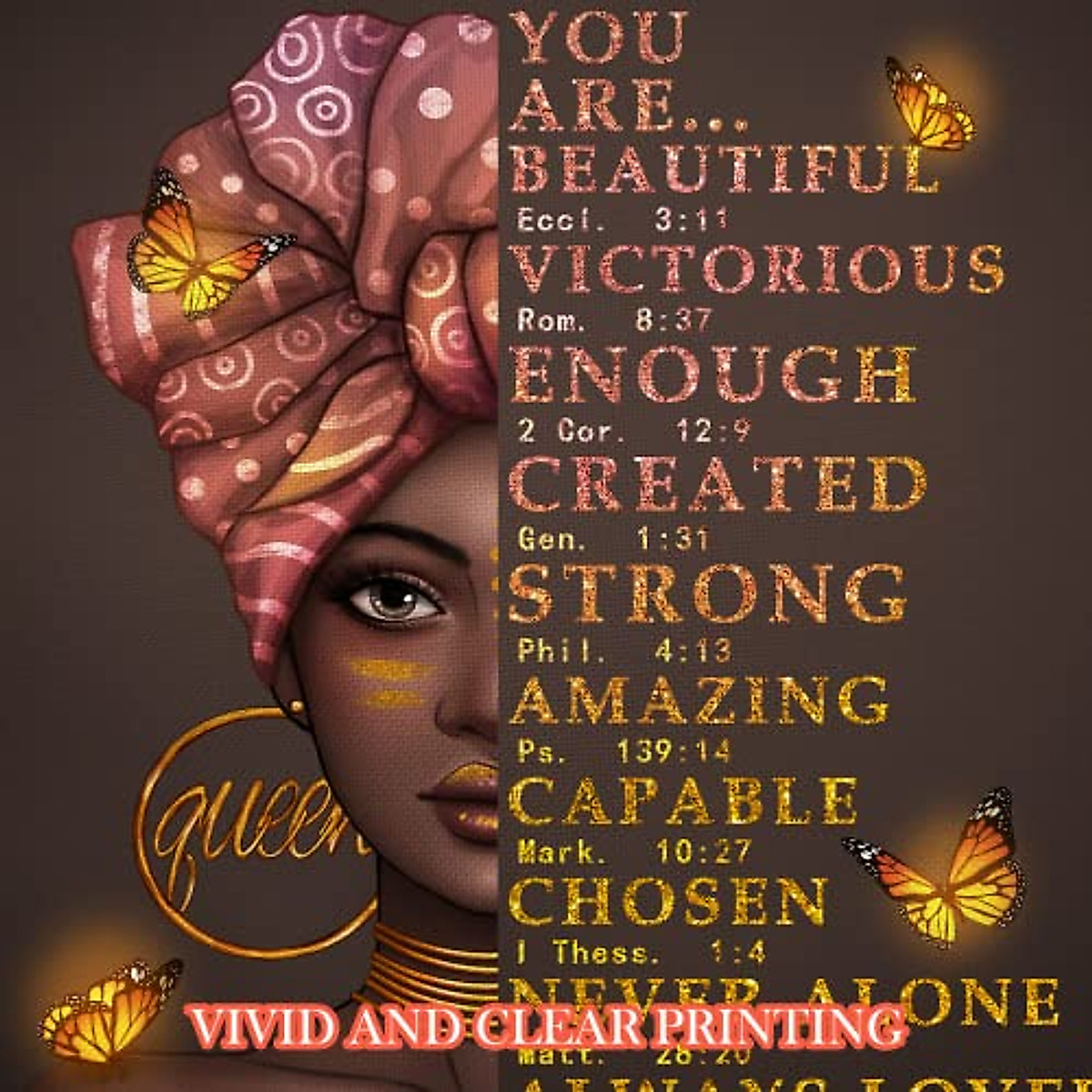 African American Women Tote Bags - Black Women Shoulder Bag Afro Black Girl Magic Satchel Handbags For Beach Gym School Travel