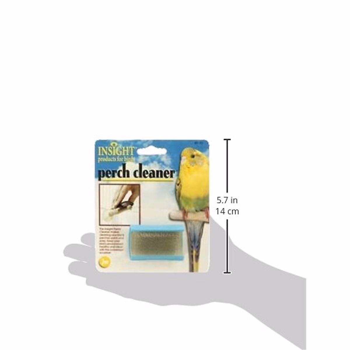 JW Pet Company Insight Perch Cleaner, Colors Vary