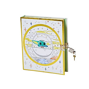 Star Wars Baby Yoda Mandalorian Storage Keepsake Box Craft Kit Activity Set for Kids