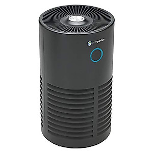 Germ Guardian True HEPA Filter Air Purifier for Home, Office, Bedrooms, Filters Allergies, Pollen, Smoke, Dust, Pet Dander, UV-C Sanitizer Eliminates Germs, Mold, Odors, Quiet 4-in-1 AC4700BDLX
