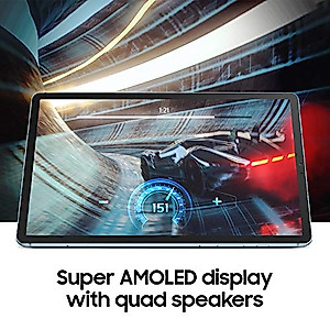 Samsung Galaxy Tab S6- 10.5" 128GB, Wifi Tablet - SM-T860NZBAXAR, Cloud Blue