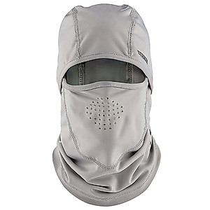 Striker Unisex UPF 50+ Moisture-Wicking Outdoor Fishing Full Head Coverage Protective Facemask w/Laser Cut Breathing Holes
