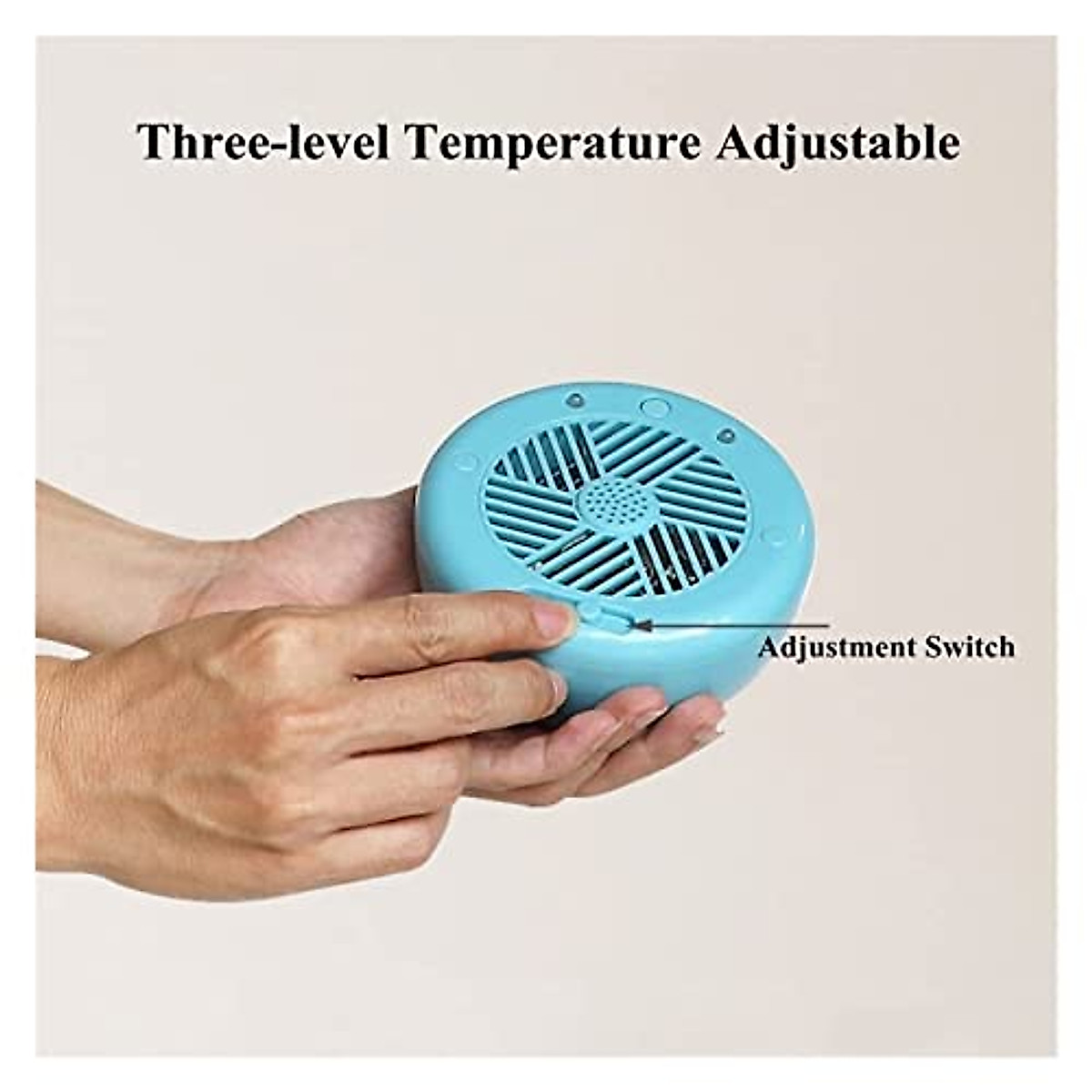 Dehydrator Pet Warmer Chicken Coop Heaters 3 Modes Adjustable Wattage Lighting Function Brooding Heating for Cats Dogs Poultry