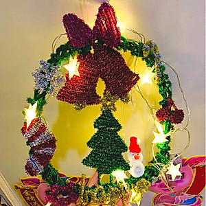 Glitter Pipe Cleaners,Saim 100 PCS 12 Inch Glitter Sparkle Creative Arts Stems Pipe Cleaners for DIY Craft