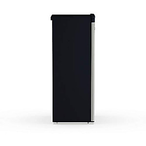 Frigidaire EFRF696-AMZ Upright Freezer 6.5 cu ft Stainless Platinum Design Series,Silver