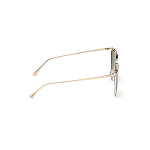 Tom Ford Cat Eye Sunglasses TF684 Veronica 28W Gold 58mm FT0684