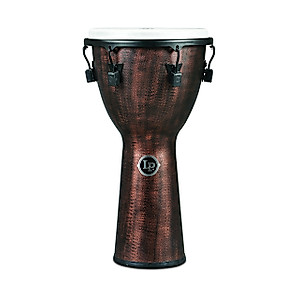 Latin Percussion LP727C Lug Tuned Djembe 12.5" Synthetic Shell, Synthetic Head, Copper