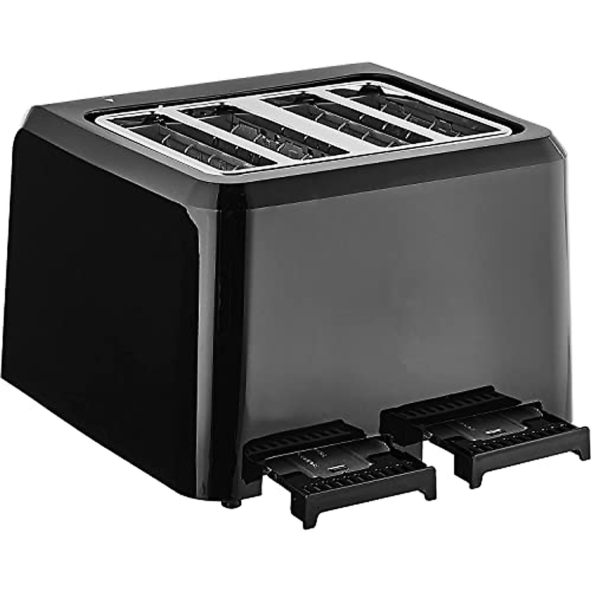Cuisinart CPT-142BK 4-Slice Compact Plastic Toaster, Black