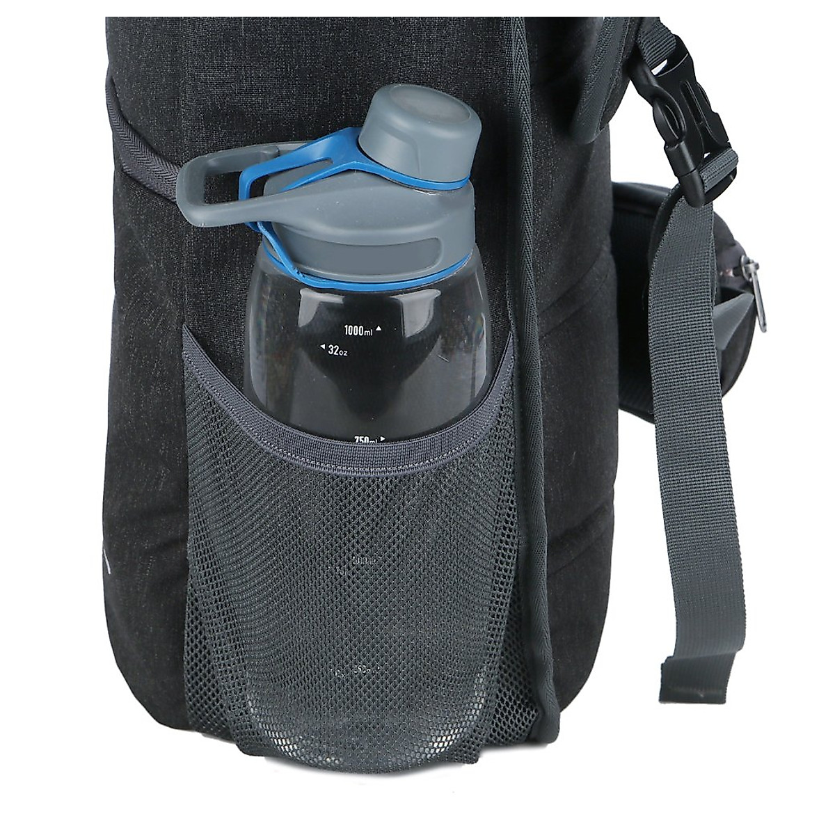 Mouteenoo Sling Backpack for Men and Women Bag (Dark Grey)