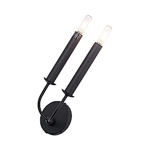 Uonlytech Wall Lamp Vintage Wall Lamp Solar Lights Outdoor Wall Sconce Black Wall Sconce Black Outdoor Light Fixture Outdoor Wall Light Decorative Wall Light Balcony Lighting Decorative Lamp