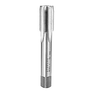 ATOPLEE Metric Thread Tap,M18 HSS Right Hand Thread Tap (M18x1.5)