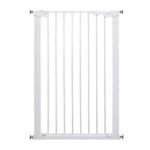BabyDan Scandinavian Pet Design Pressure Gate Extra Tall 41" - White