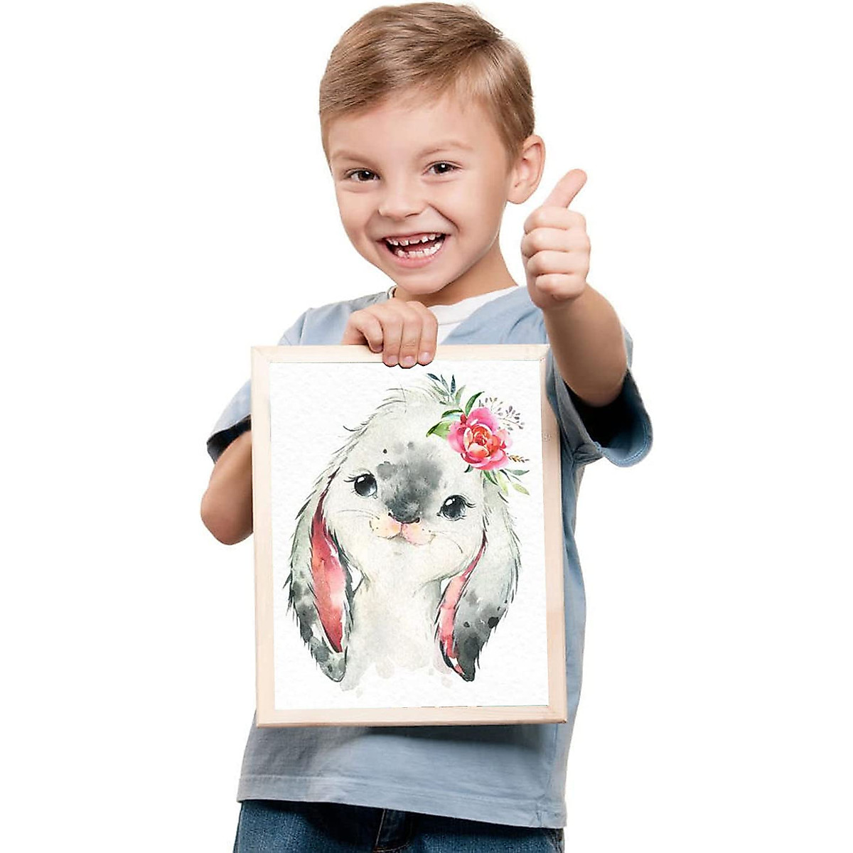 6 Pack Animal Cross Stitch Kits for Adults - Stamped Crossstitching Kits Preprinted 11 Count Cross-Stitch Kit for Beginner, 11CT Prestamped Easy Pattern Needlepoint Kits Crafts for Decor 9.8x13.8inch