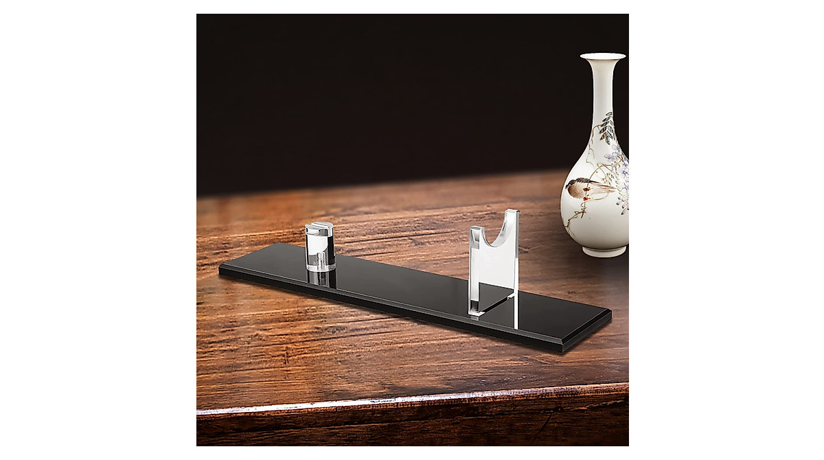 Elegant Acrylic Knife Display Stand - Perfect Gift Option